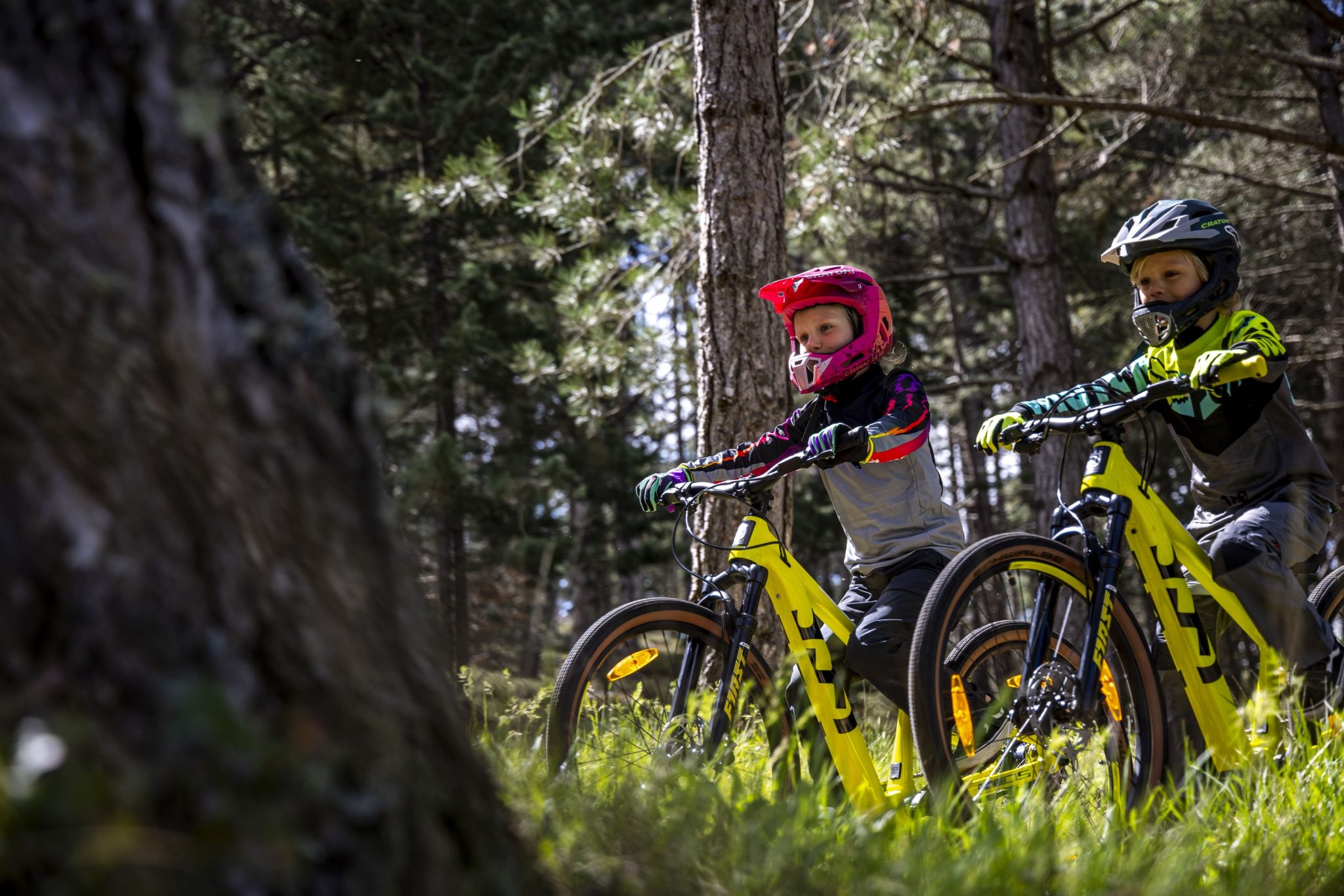 New Husqvarna Young Cross eBike. The Ultimate Ride for Kids!