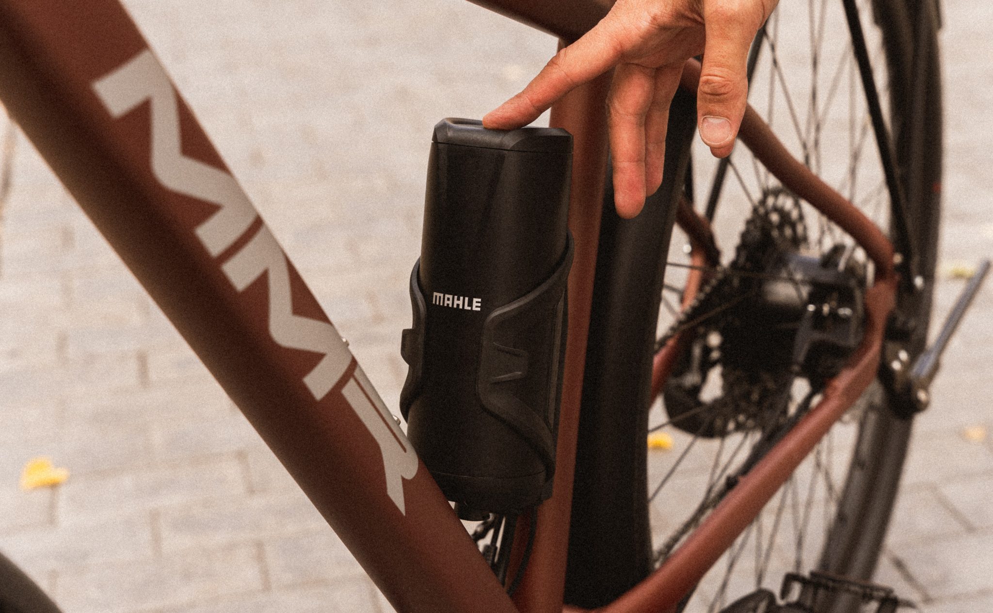 Discover the MMR E-Woki with the MAHLE XS System