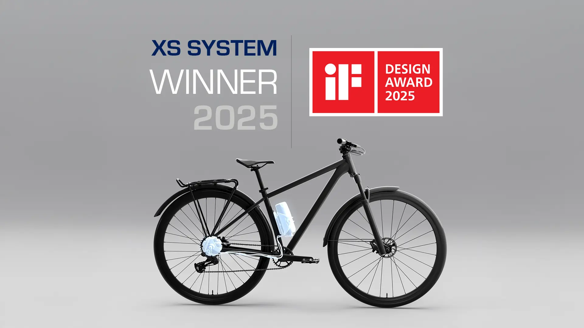 MAHLE XS System Wins iF DESIGN AWARD 2025