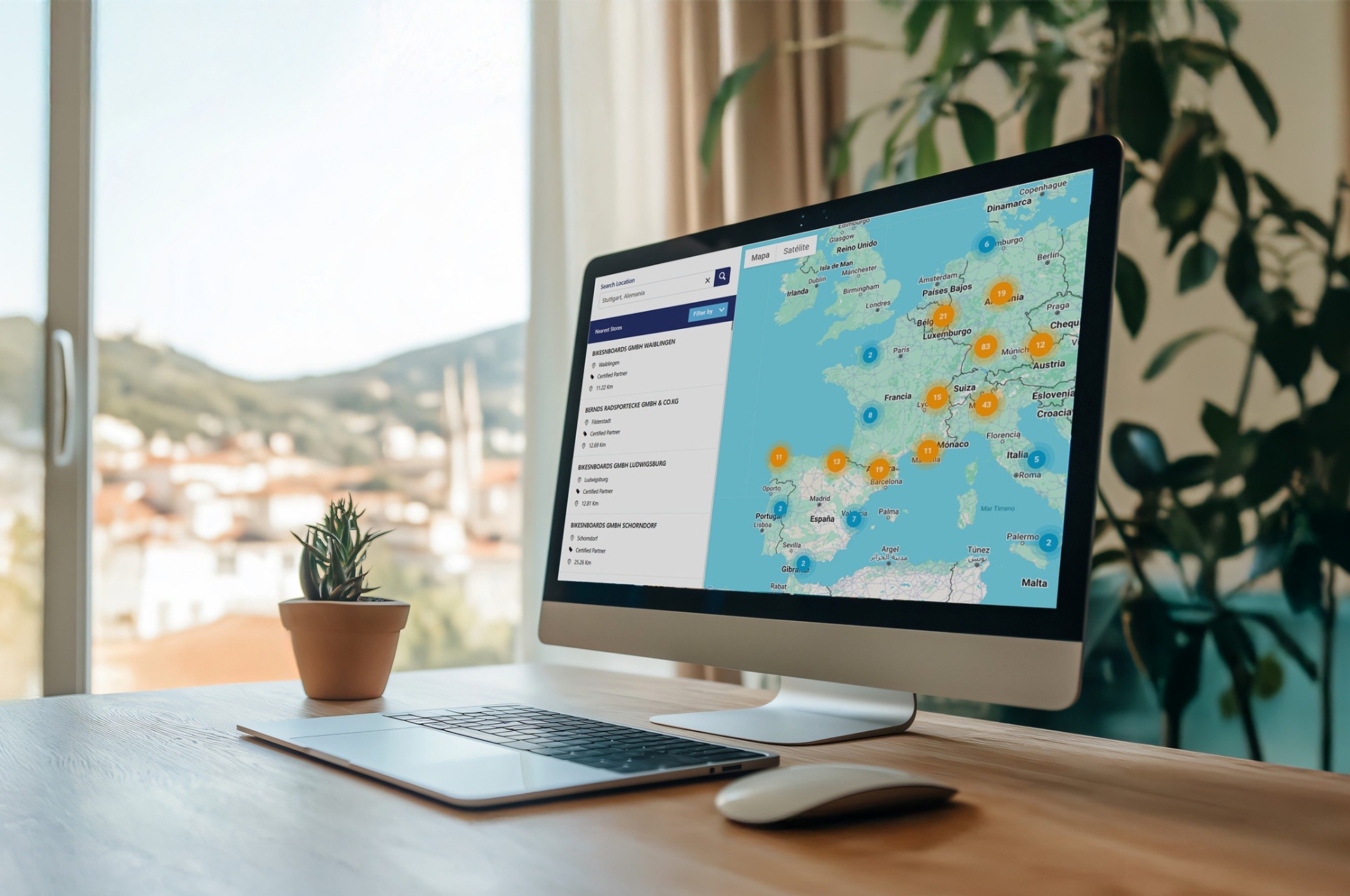 New MAHLE Dealer Locator - MAHLE SmartBike Systems