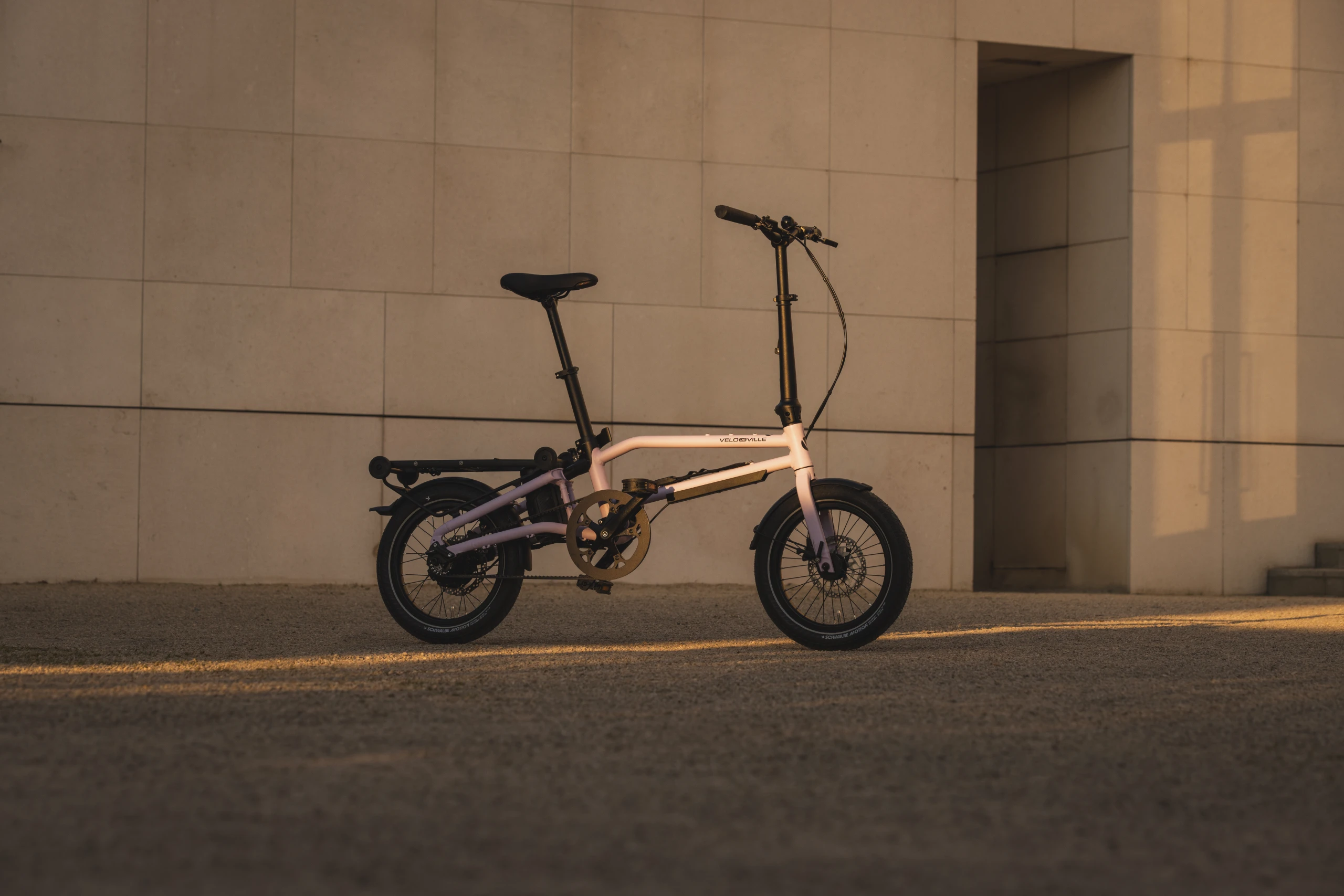 FOLDY: VELO DE VILLE’s new urban folding eBike with MAHLE XS - MAHLE ...