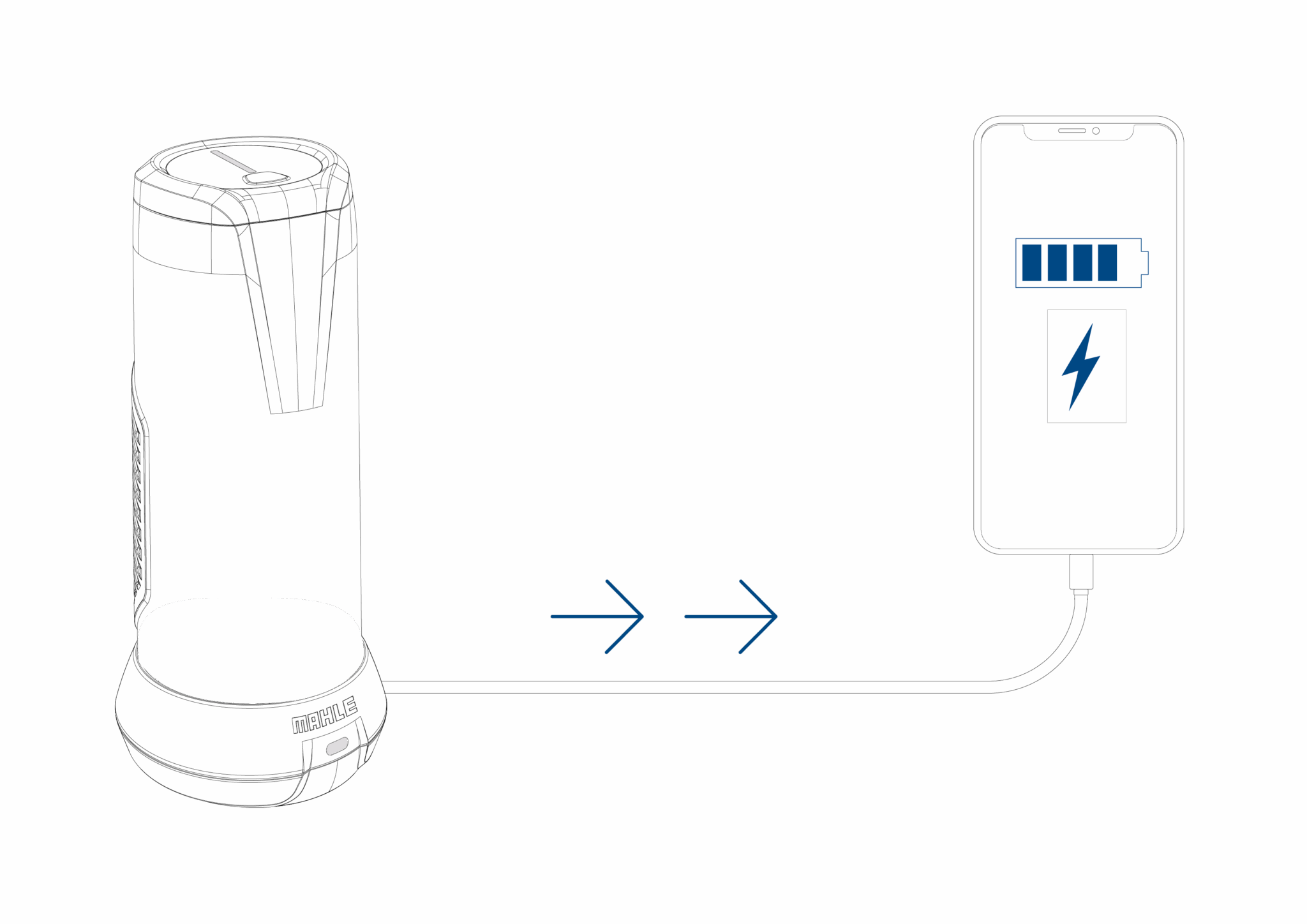 Battery charging process - MAHLE SmartBike Systems